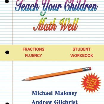 Teach Your Children Math Well – Fractions Fluency Lesson 11-15 PDF ...