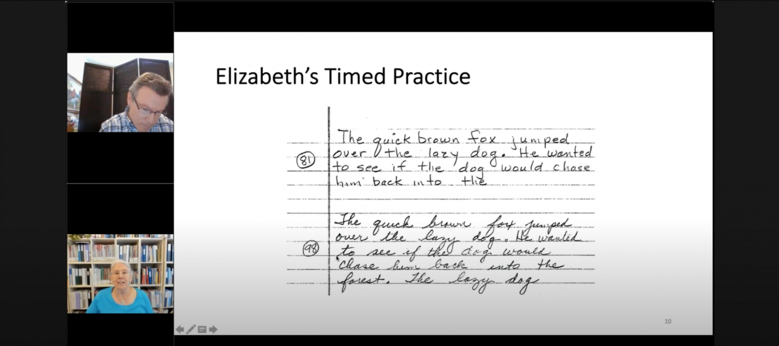 A Cursive Writing Program – Webinar – The Maloney Method